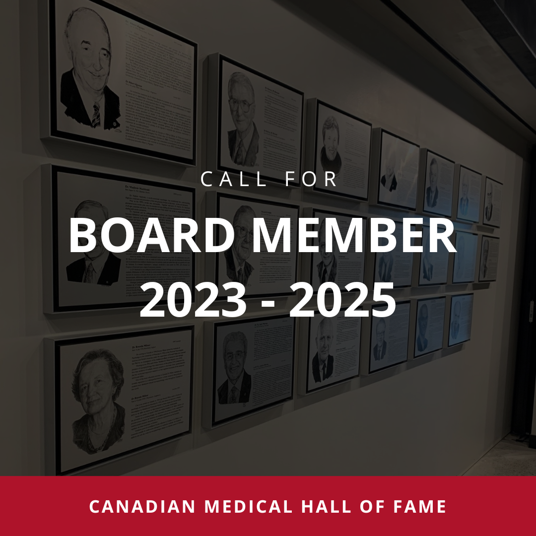 Call for Board Member 2023 - 2025 | CMHF
