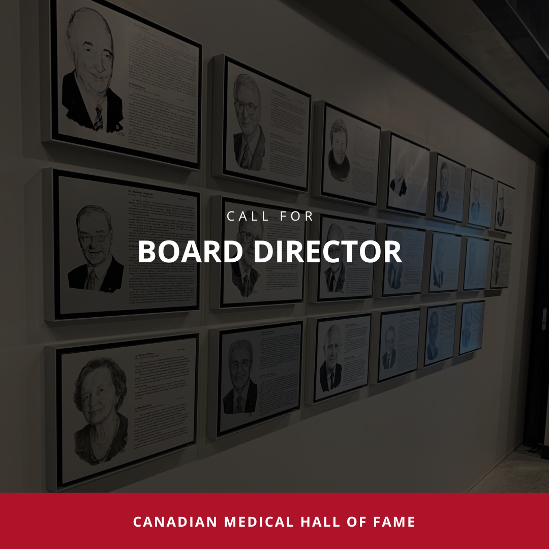 CALL FOR BOARD DIRECTOR | CMHF